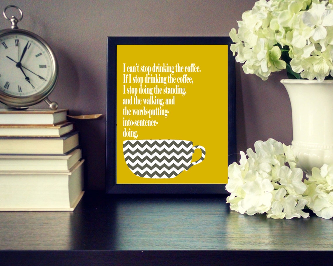 Gilmore Girls Quote Coffee Quote Coffee Printable Gilmore - Etsy