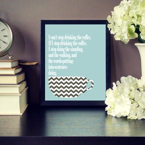 Gilmore Girls Quote, Coffee Quote, Coffee Printable, Gilmore Girls ...