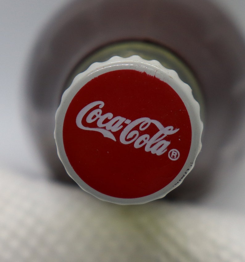 2000 Coca-cola - Wind up Bottle With Spinning Polar Bear Toy Burger ...