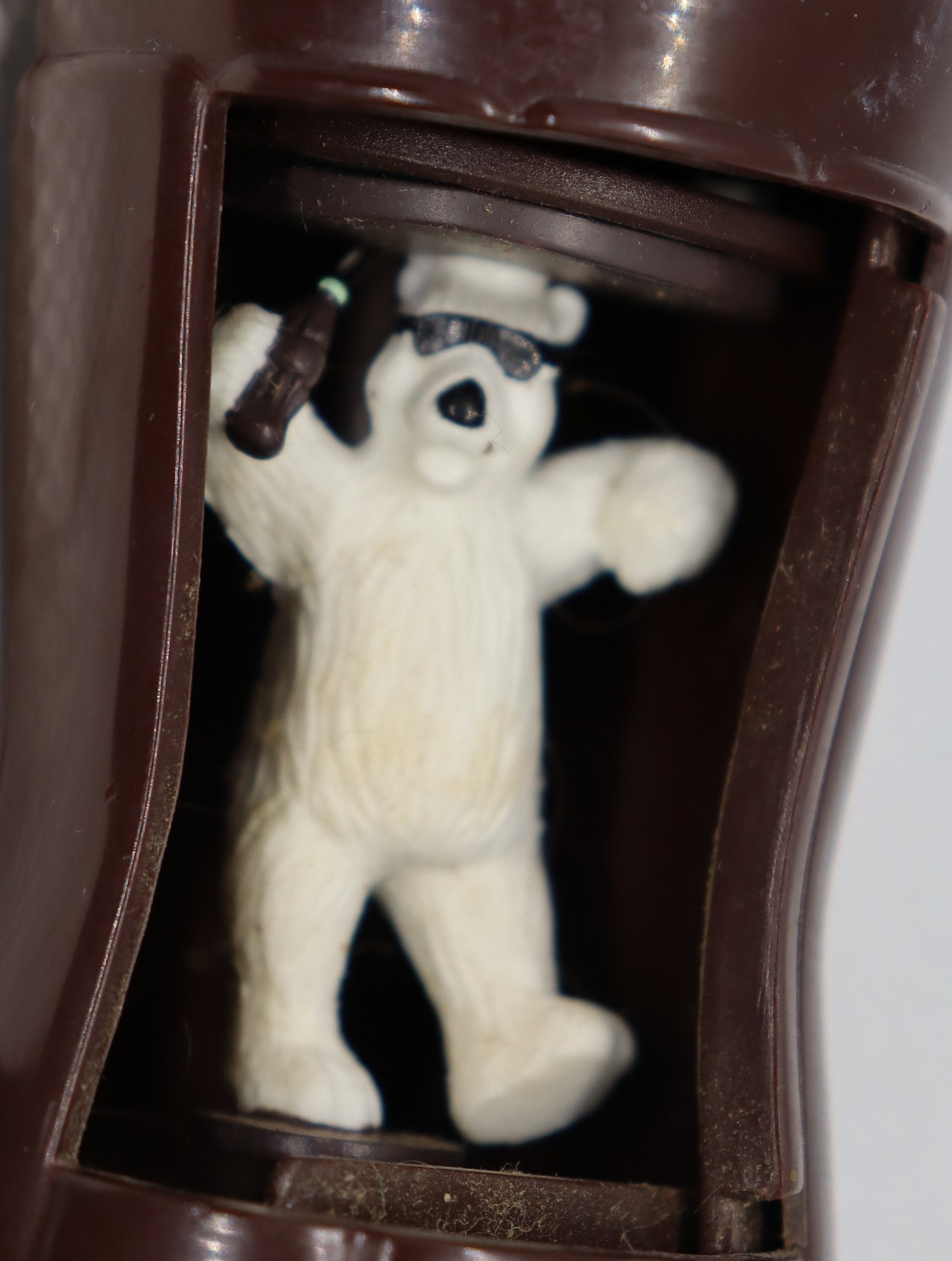 2000 Coca-cola - Wind up Bottle With Spinning Polar Bear Toy Burger ...