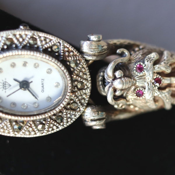 Marcasite Watch - Etsy