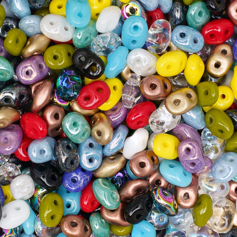 Super Duo Bead - Etsy