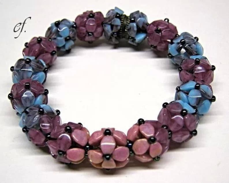 50pcs Czech Glass Pinch Beads 5x3.5mmjet Black PCH040 - Etsy