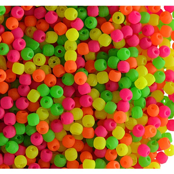 Neon Beads - Etsy