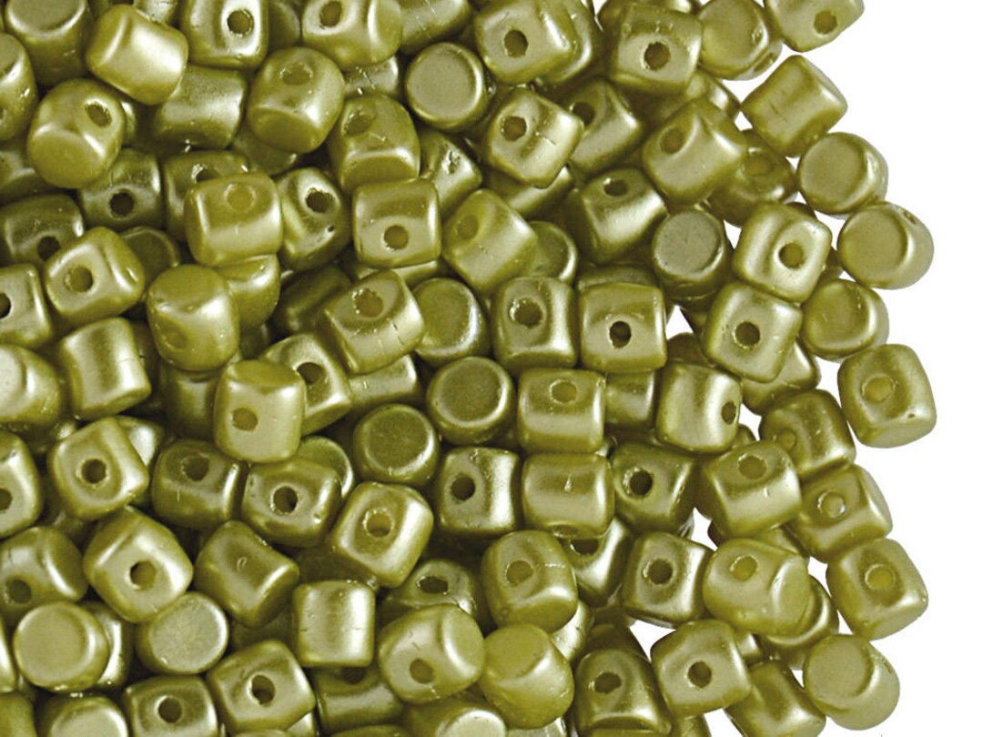 5g Minos® Par Puca Beads, Pastel Lime (mos045) - Etsy