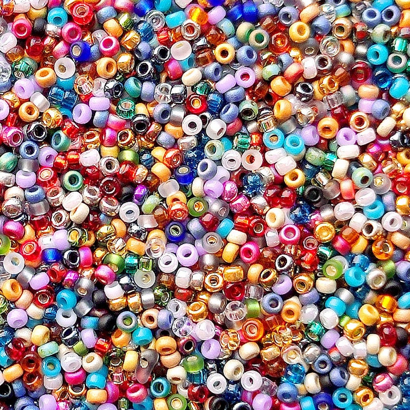 Japanese Glass Seed Beads - Etsy