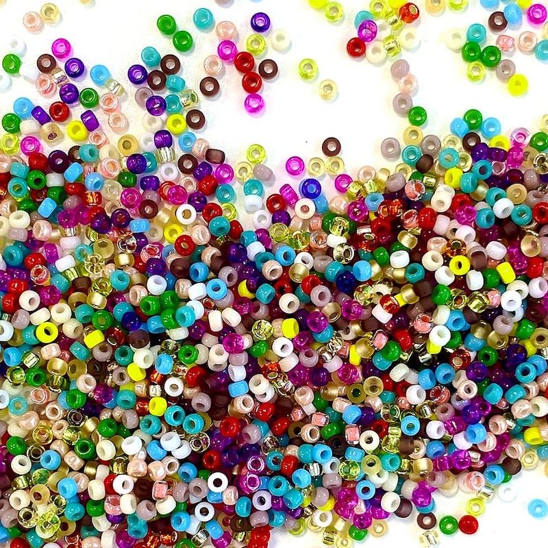 Seed Beads - Etsy