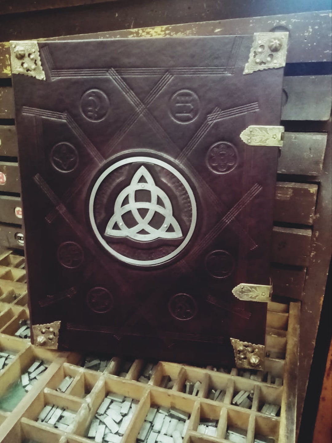 Vera Book of Shadows Charmed Reboot Replica Blank Pages - Etsy