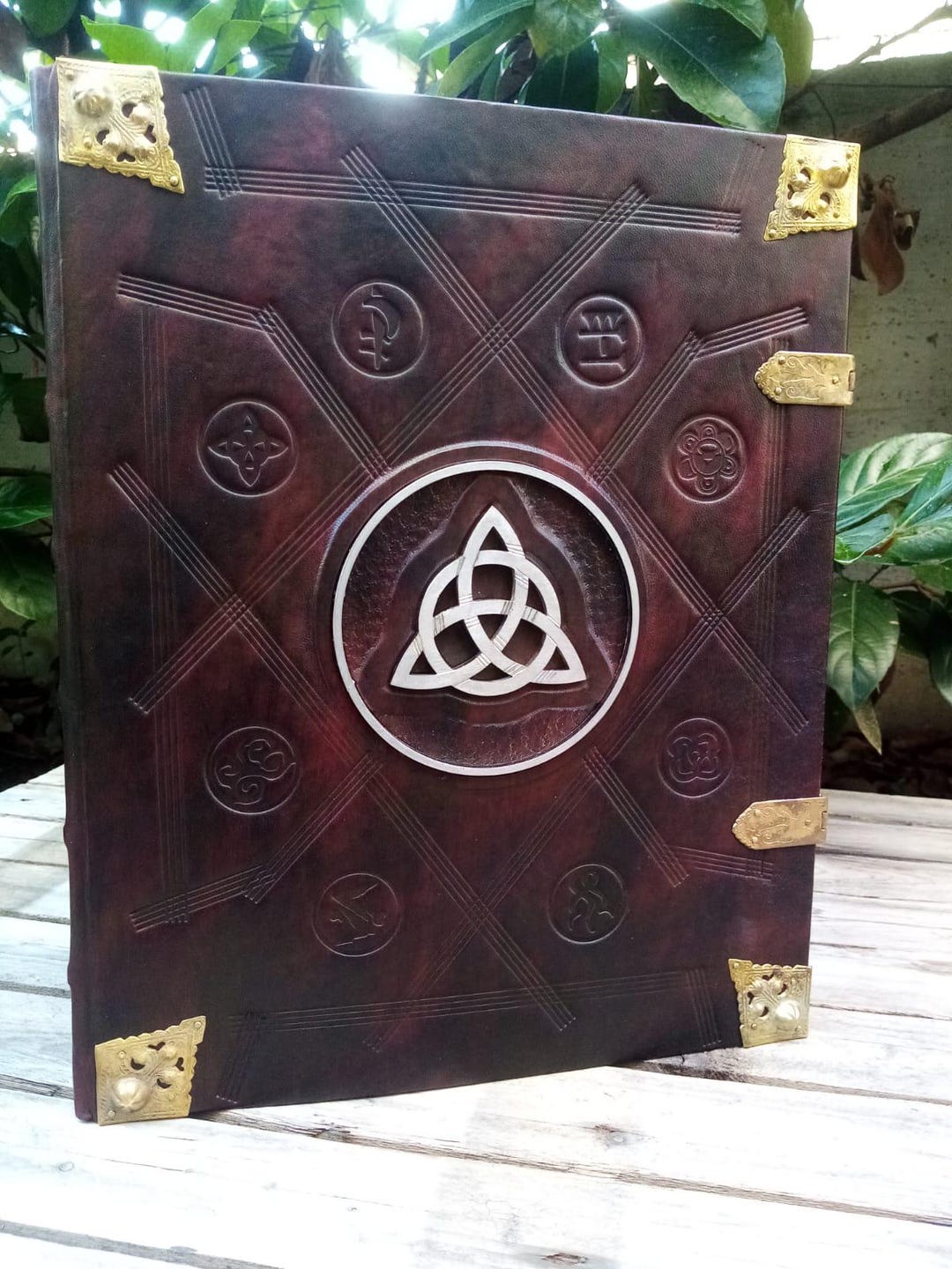 Vera Book of Shadows, Charmed Reboot Replica - Blank Pages - Etsy