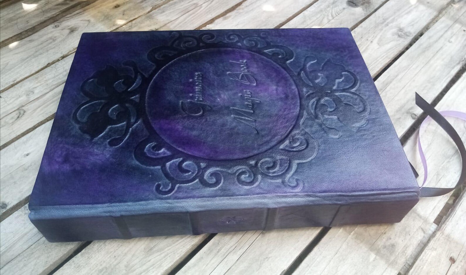 Gothic GRIMOIRE MAGIC BOOK of Shadows - Etsy