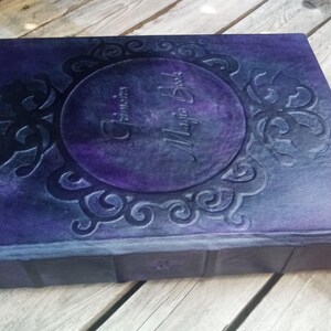 Gothic GRIMOIRE MAGIC BOOK of Shadows - Etsy
