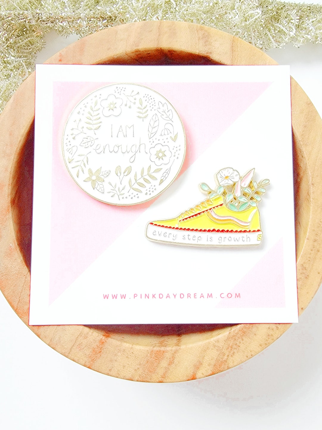 Enamel Pin Set Inspiration Jewelery Inspirational - Etsy