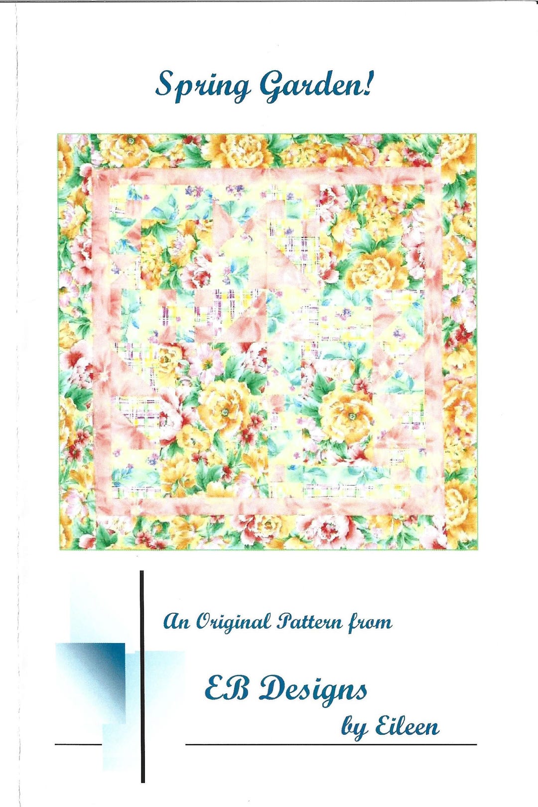 Motif à accrocher au mur Spring Garden par EB Designs - Etsy France