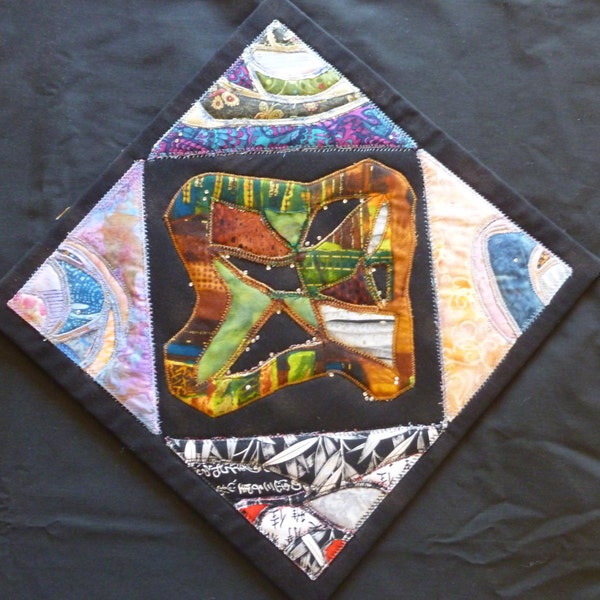 Art Deco Wall Hanging - Etsy