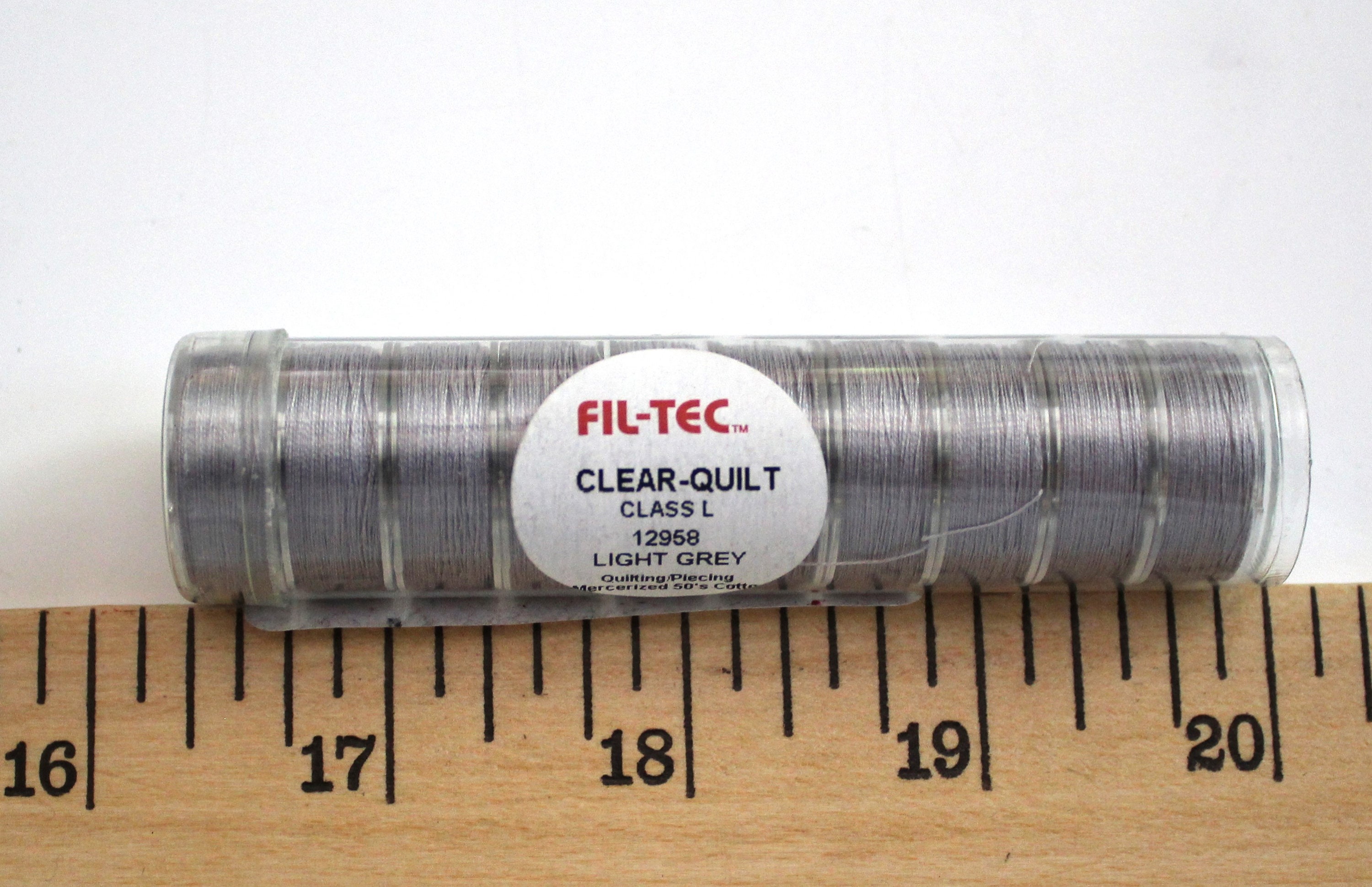 Fil-tec Clear Glide Class L Pre-wound Bobbons Light Grey or Black - Etsy