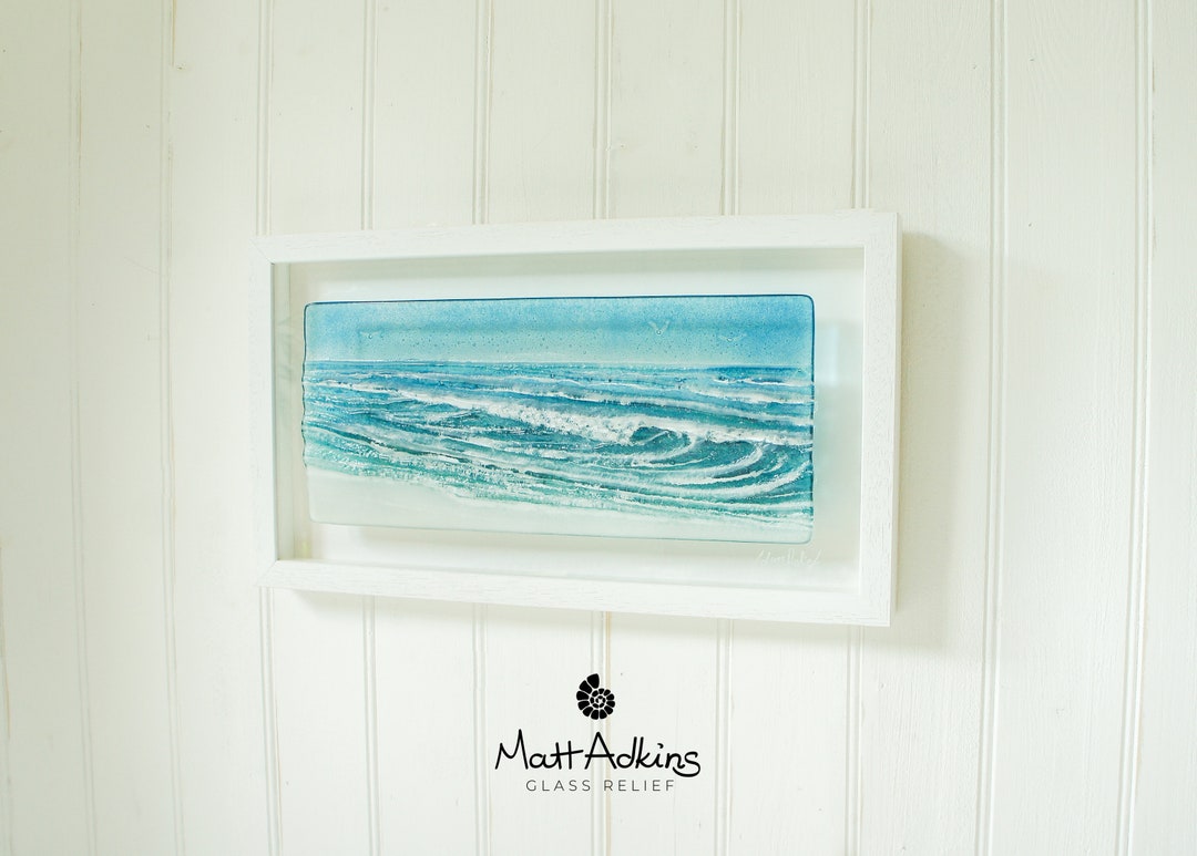 Landscape Wave Frame 45cmx25cm18x10 D2 Panoramic - Etsy