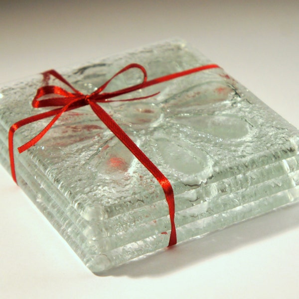 Fused Glass Coasters - Etsy