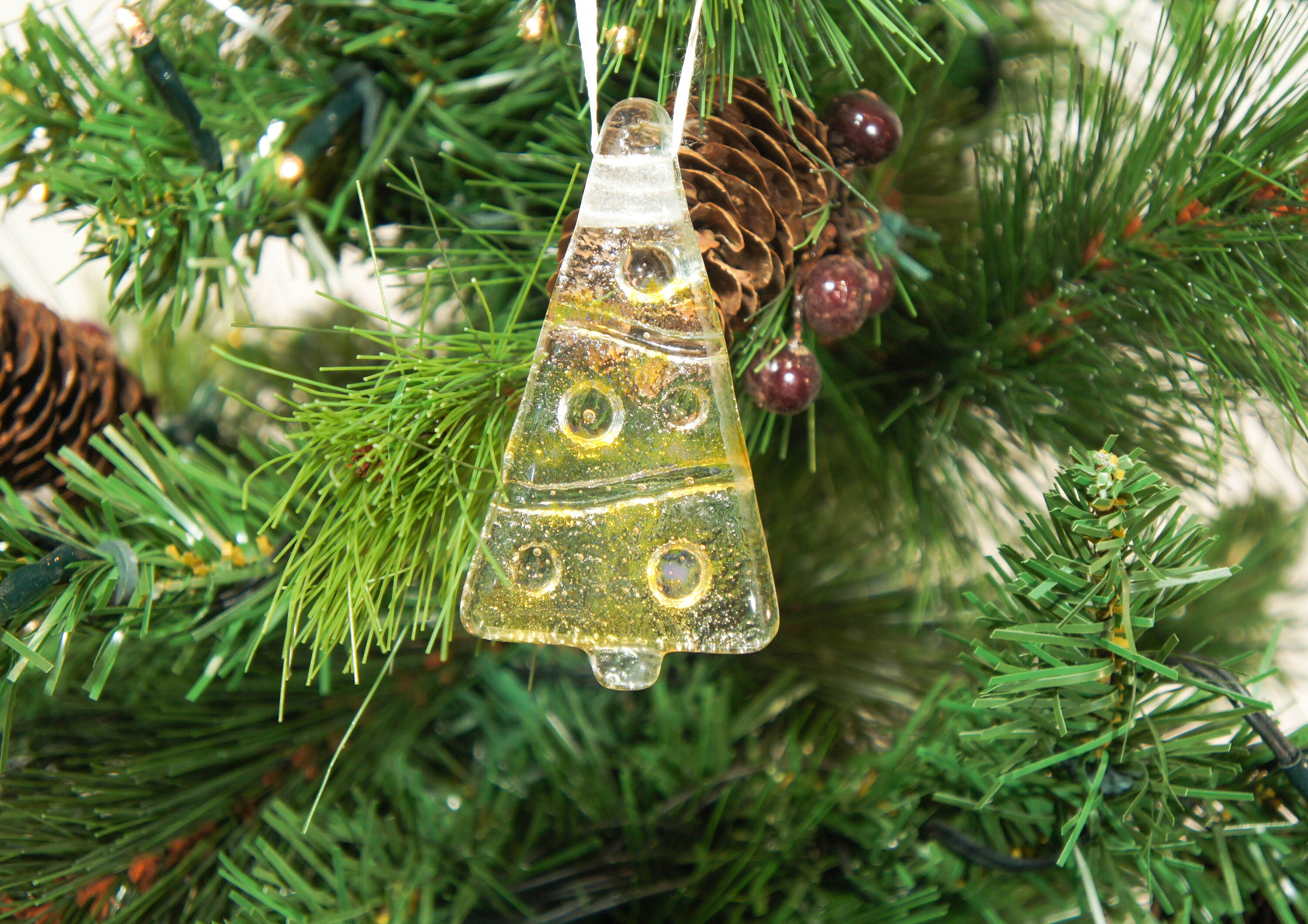 3 to 6 Mini Amber Glass Trees 8x4.5cm 3 X 1 1/2 - Etsy UK