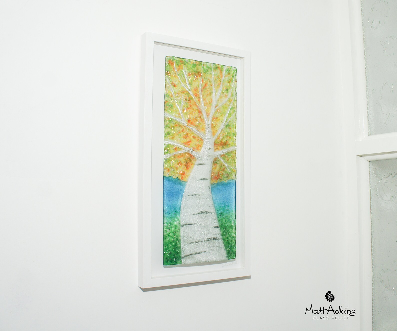 Large Birch Tree Frame 30x60cm12x23 1/2 Birch Tree - Etsy