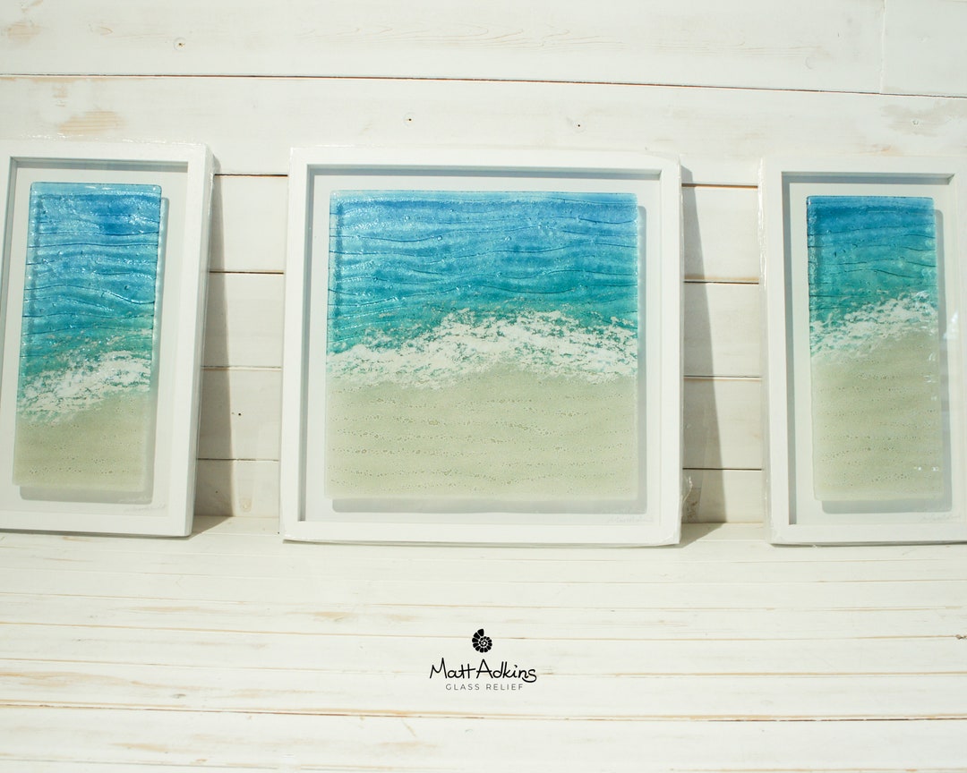 Triptych Paradise Frames Including 2 at 25cmx45cm(10x17") + 1 at ...