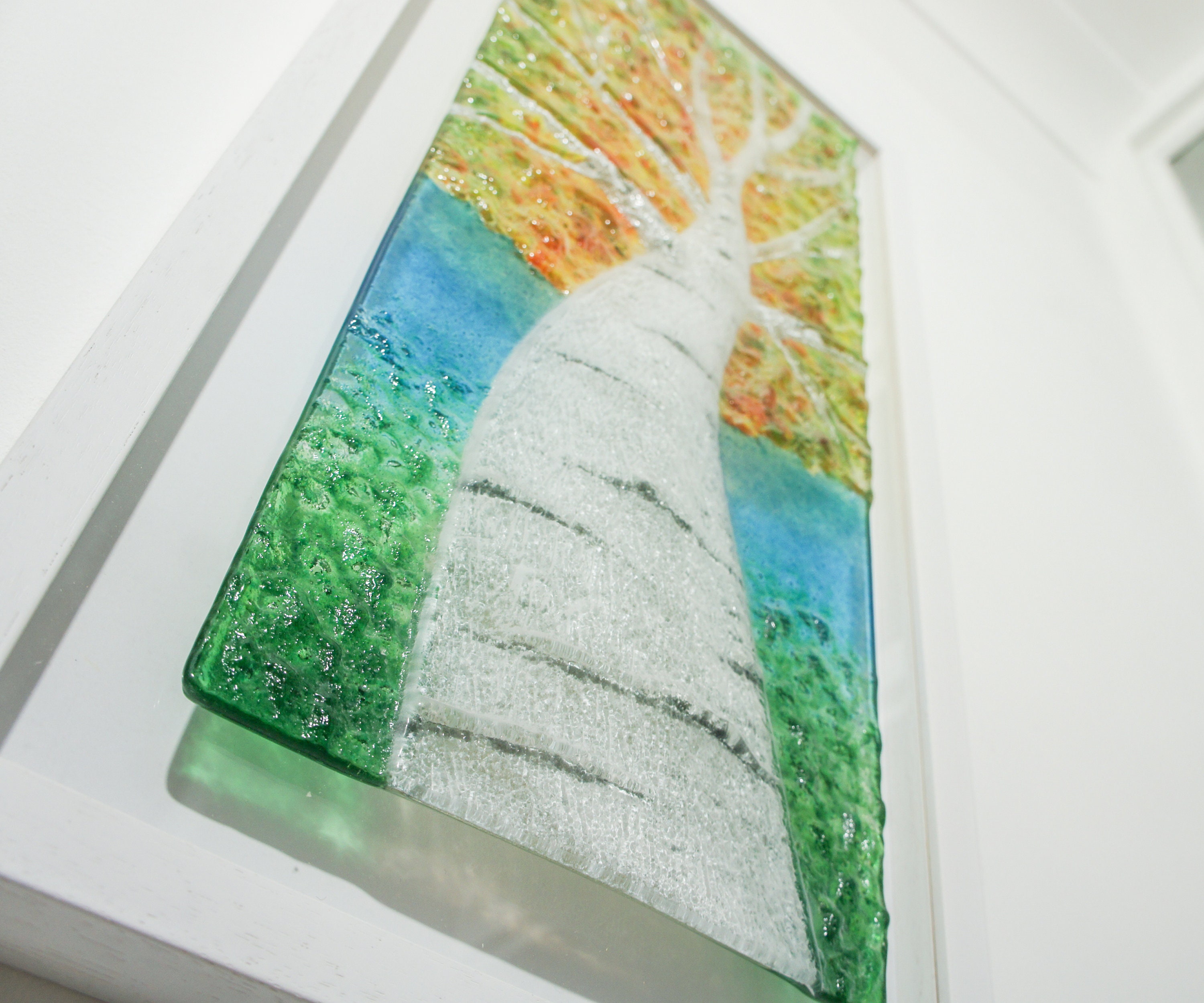 Large Birch Tree Frame 30x60cm12x23 1/2 Birch Tree - Etsy UK