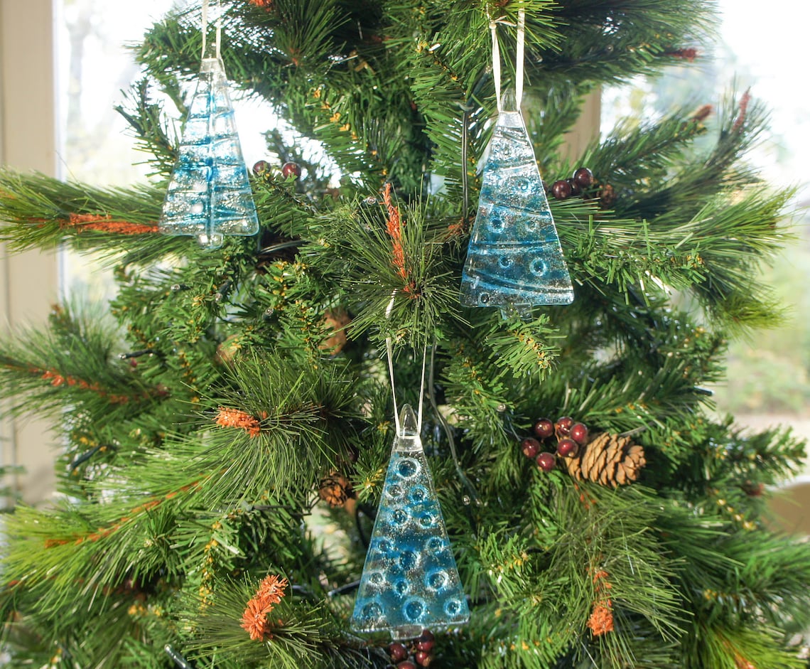 2 to 6 Medium Blue Trees-free UK SHIPPING Blue Christmas | Etsy UK