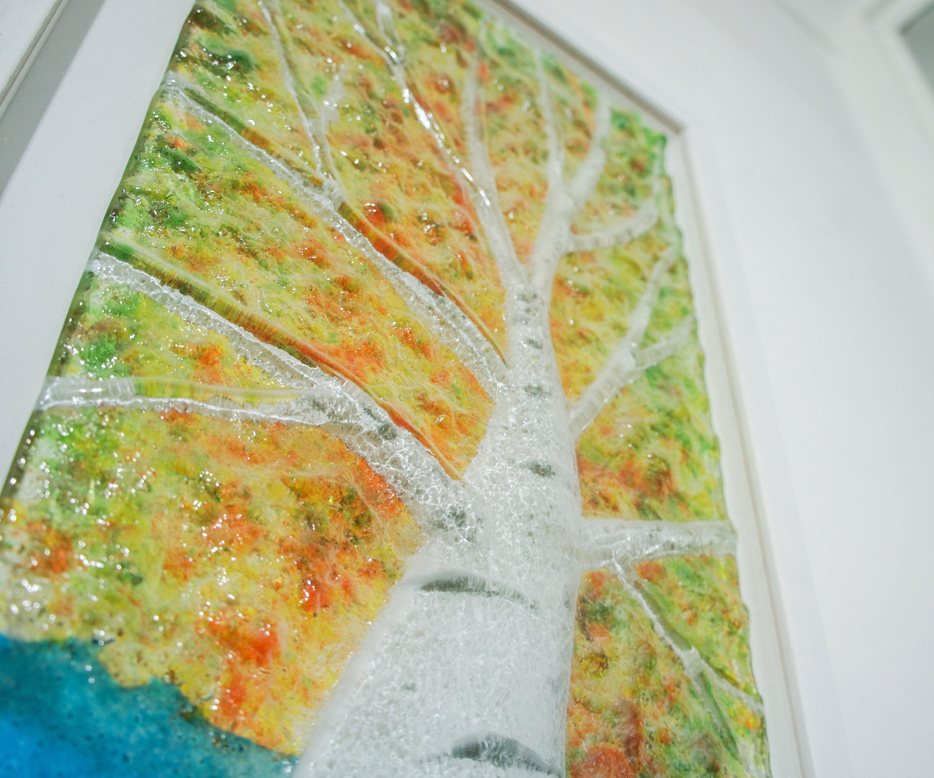 Large Birch Tree Frame 30x60cm12x23 1/2 Birch Tree - Etsy UK