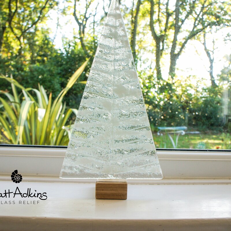 White Christmas Tree - Etsy