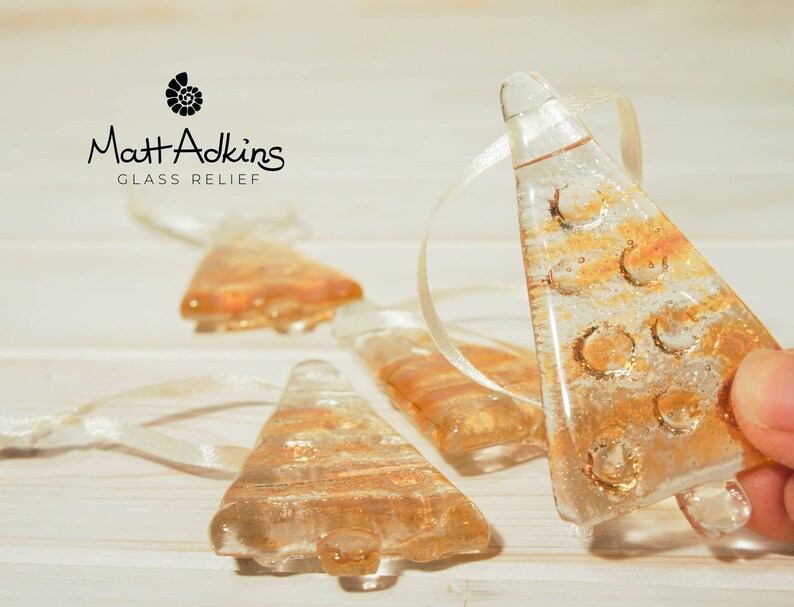 3 to 6 Mini Amber Glass Trees 8x4.5cm 3 X 1 1/2 - Etsy UK