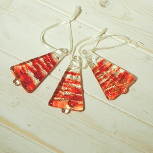 3 to 6 Mini Red Glass Trees 8cm 3 Sea Glass - Etsy UK