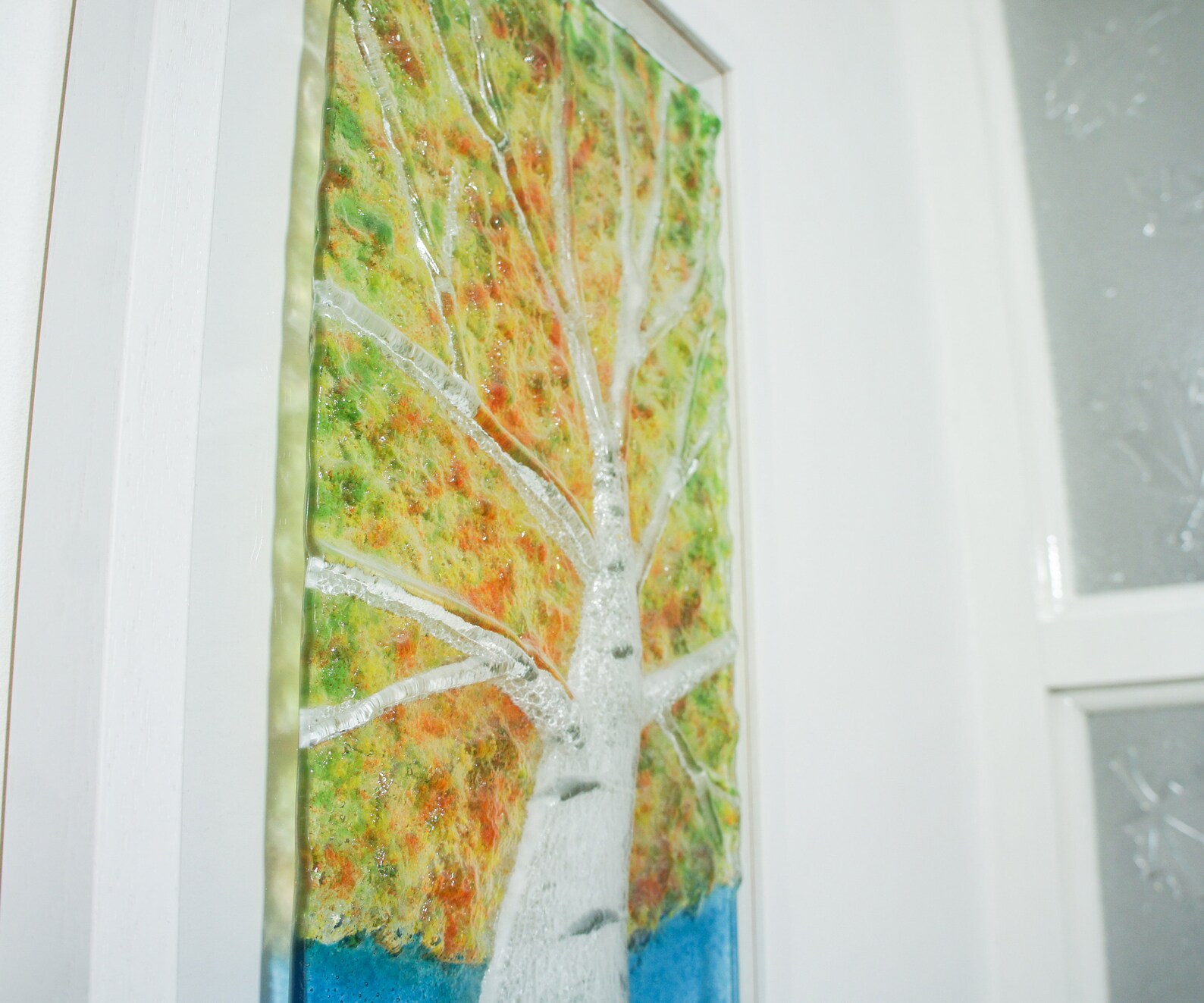 Large Birch Tree Frame 30x60cm12x23 1/2 Birch Tree - Etsy