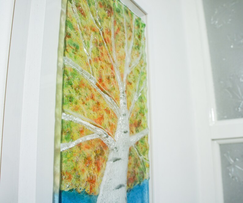 Large Birch Tree Frame 30x60cm12x23 1/2 Birch Tree - Etsy