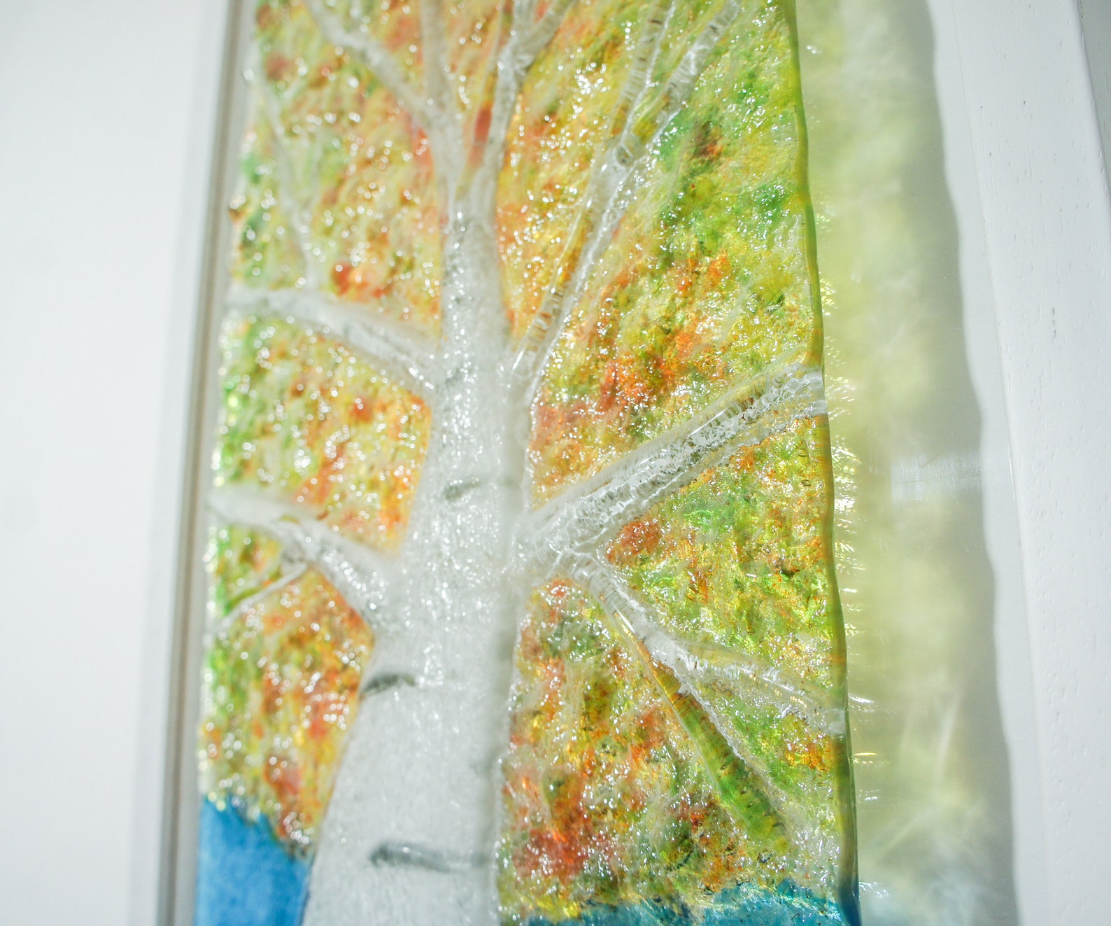 Large Birch Tree Frame 30x60cm12x23 1/2 Birch Tree - Etsy