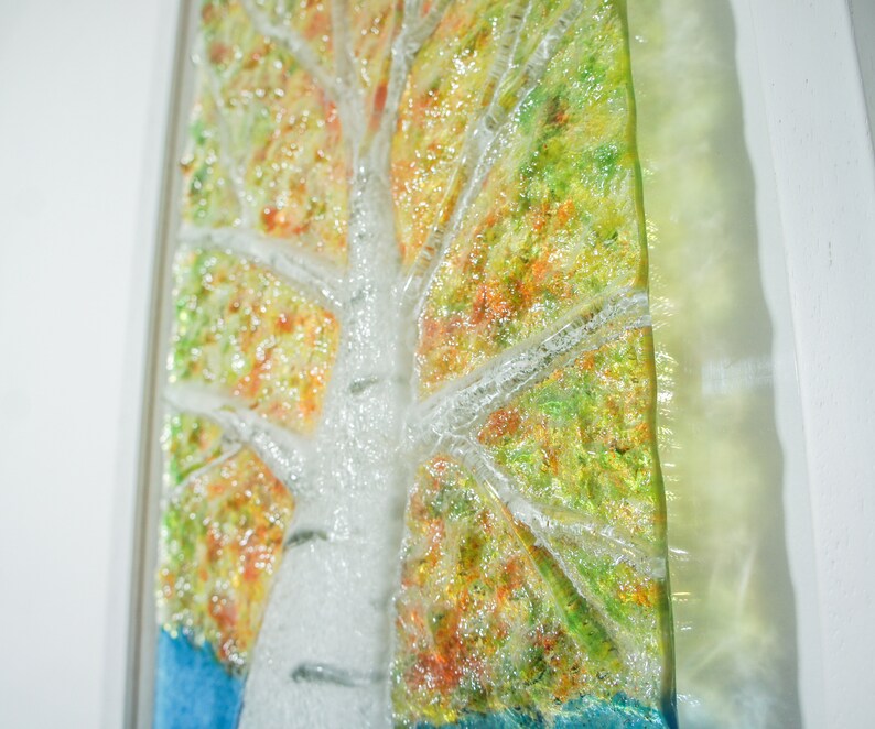 Large Birch Tree Frame 30x60cm12x23 1/2 Birch Tree - Etsy