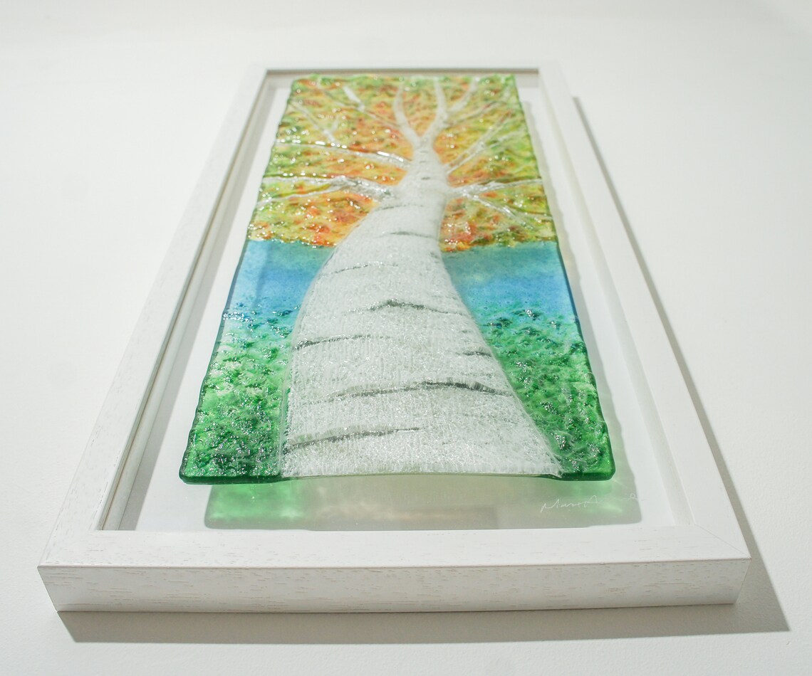 Large Birch Tree Frame 30x60cm12x23 1/2 Birch Tree - Etsy