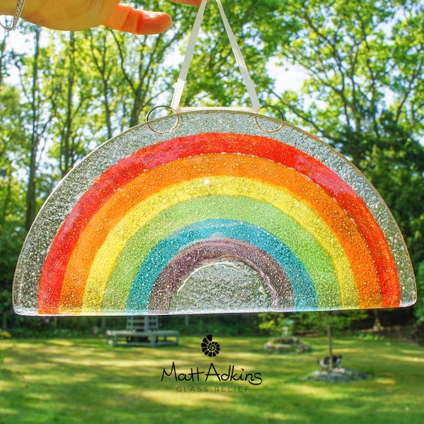 Rainbow Art - Etsy