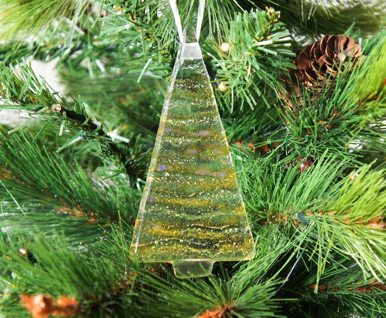 2 to 6 Medium Amber Trees-free UK Shipping-gold Christmas - Etsy