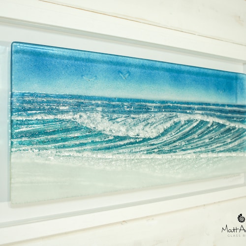 Large Wave Frame 60x30cm12x23 1/2 Seas the Moment - Etsy