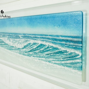 Large Wave Frame 60x30cm(12x23 1/2", Seas the Moment Panoramic Wave ...