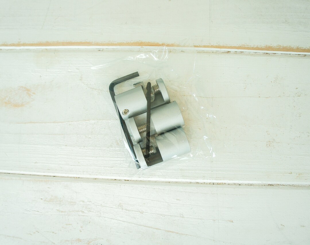 Set of 3 Fixings With 2 Allen Keys for Glass Wall Panels | Panel to Be ...