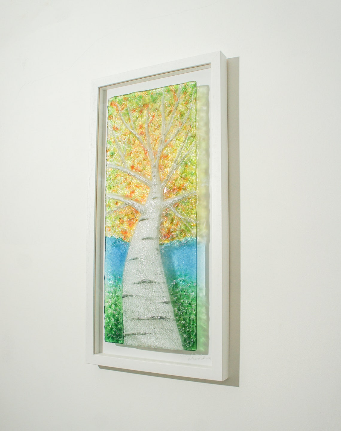 Large Birch Tree Frame 30x60cm12x23 1/2 Birch Tree - Etsy