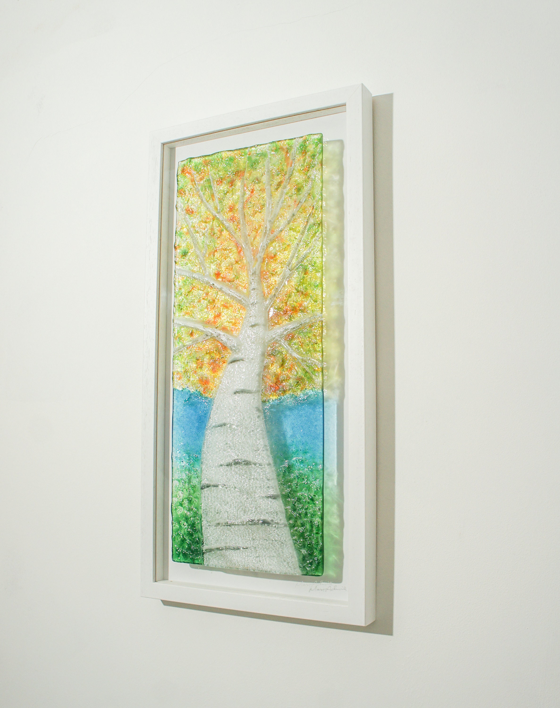 Large Birch Tree Frame 30x60cm12x23 1/2 Birch Tree - Etsy UK