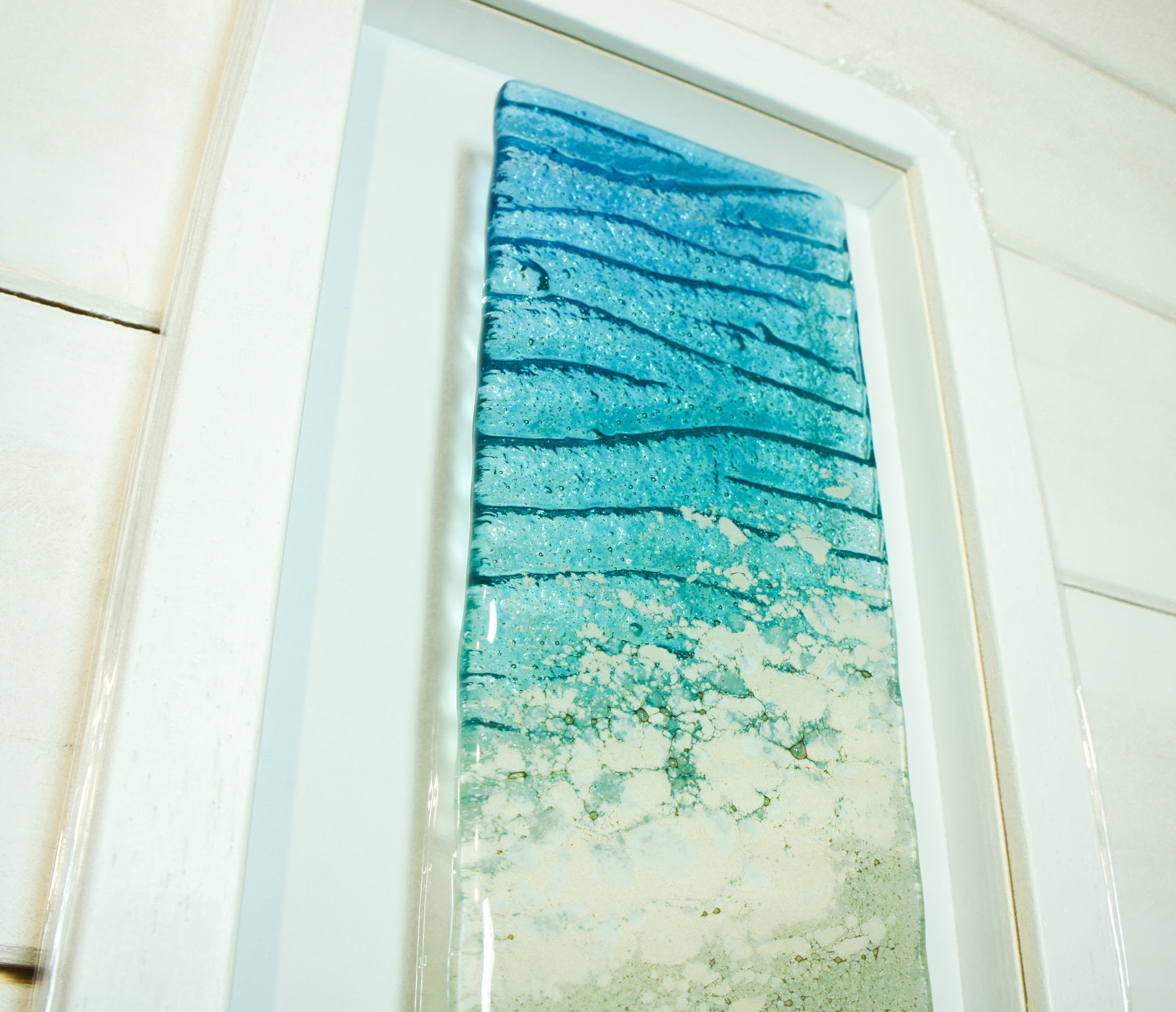 Paradise Frame Portrait 18x34cm7x13 Turquoise Seabed - Etsy UK