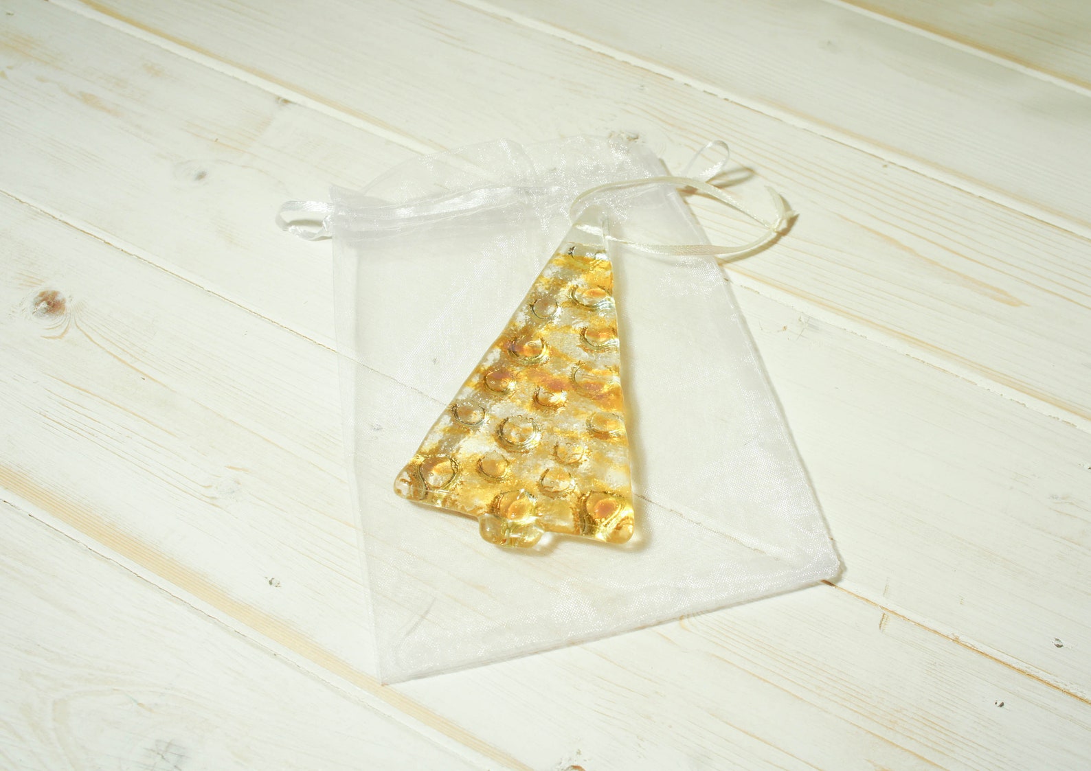 2 to 6 Medium Amber Trees-free UK Shipping-gold Christmas - Etsy