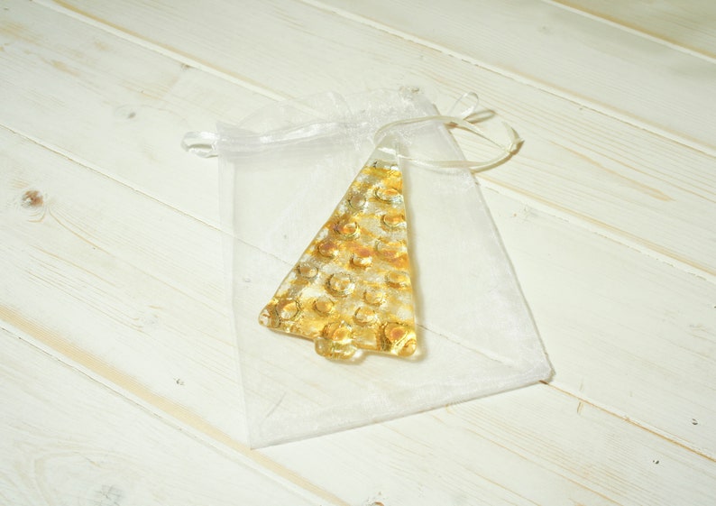 2 to 6 Medium Amber Trees-free UK Shipping-gold Christmas - Etsy