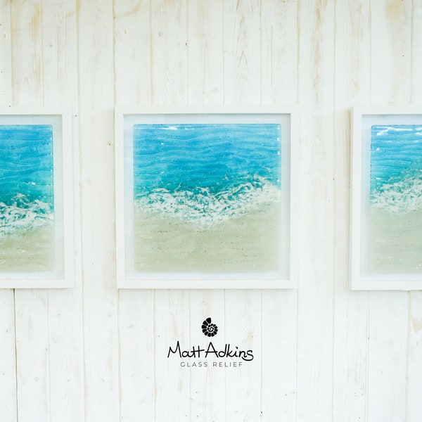 Beach Triptych - Etsy