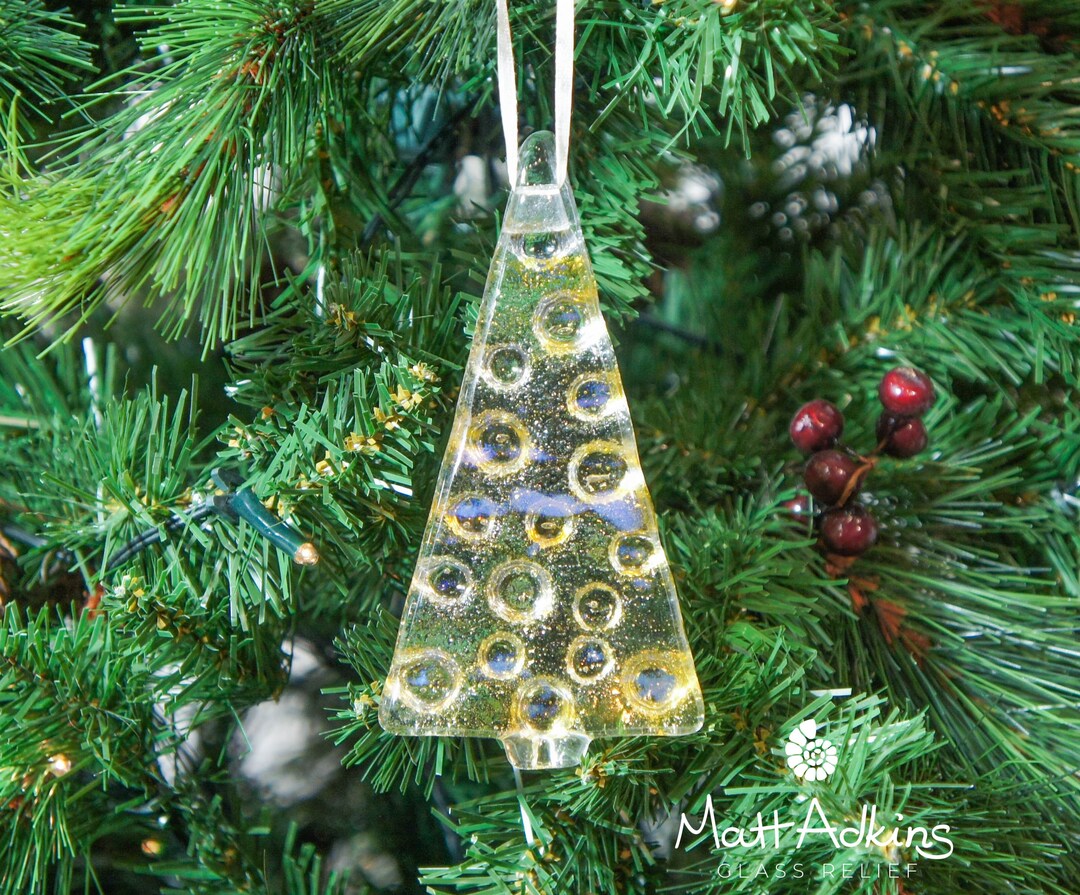 2 to 6 Medium Amber Trees-free UK Shipping-gold Christmas - Etsy