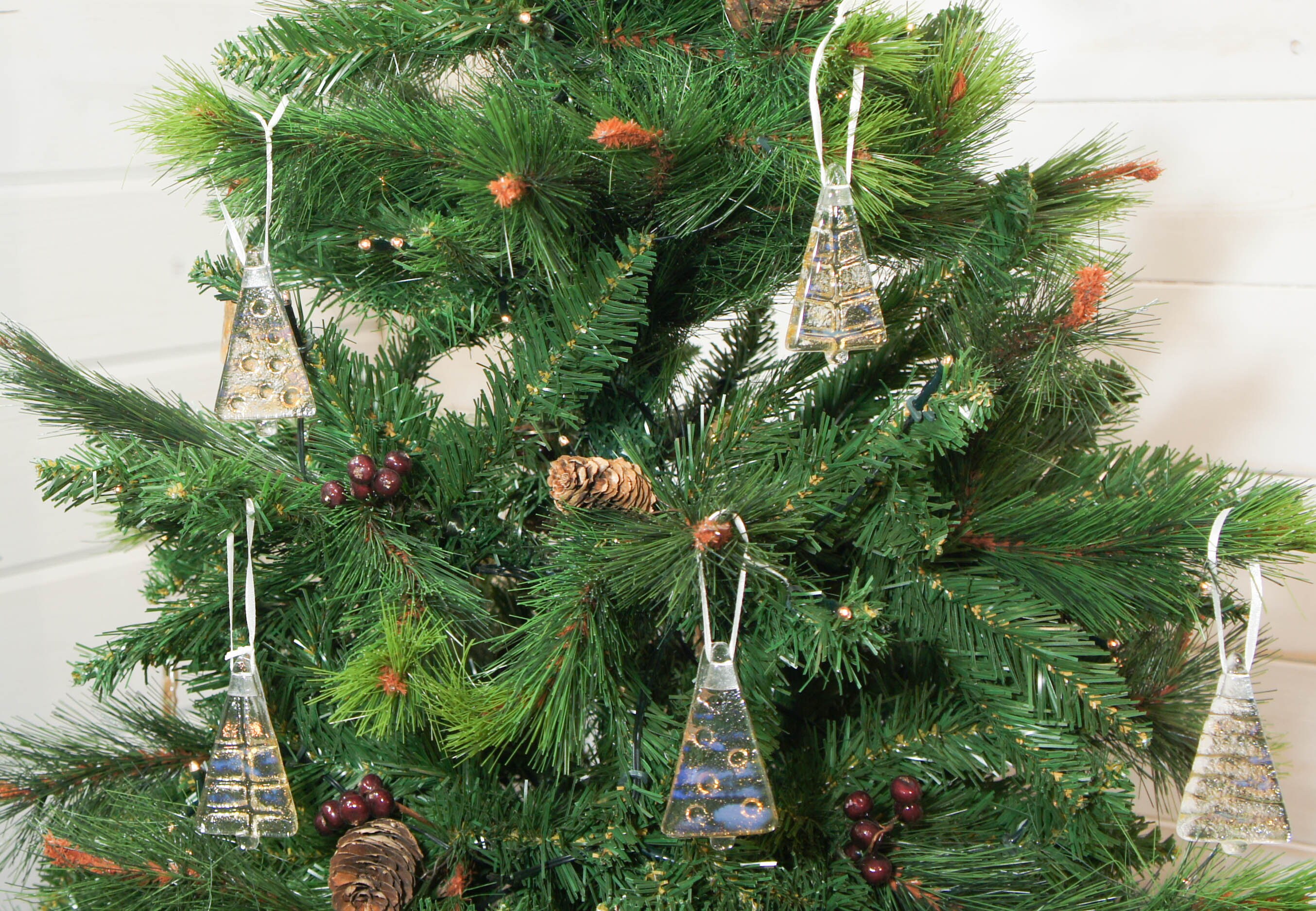 3 to 6 Mini Amber Glass Trees 8x4.5cm 3 X 1 1/2 - Etsy UK