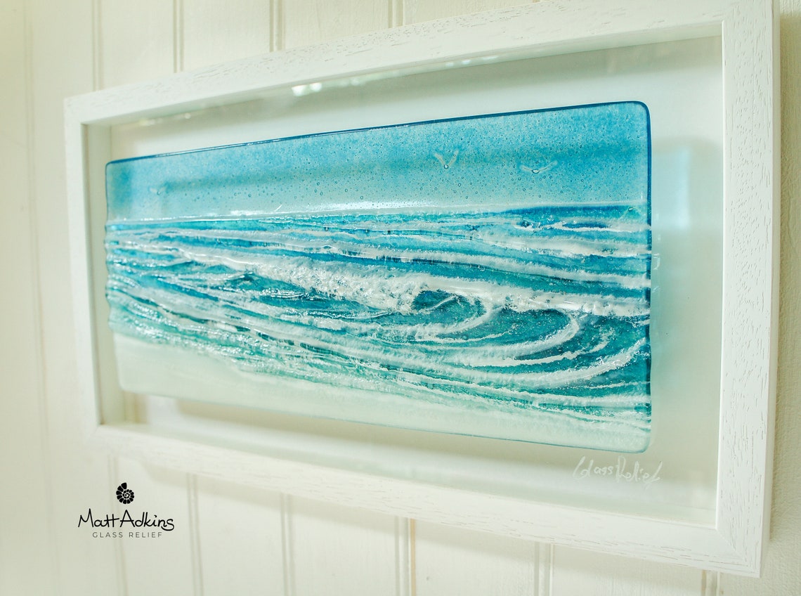 Landscape Wave Frame 45cmx25cm18x10 D2 Panoramic | Etsy