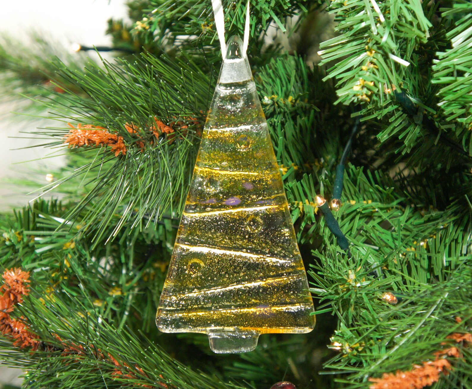 2 to 6 Medium Amber Trees-free UK Shipping-gold Christmas - Etsy